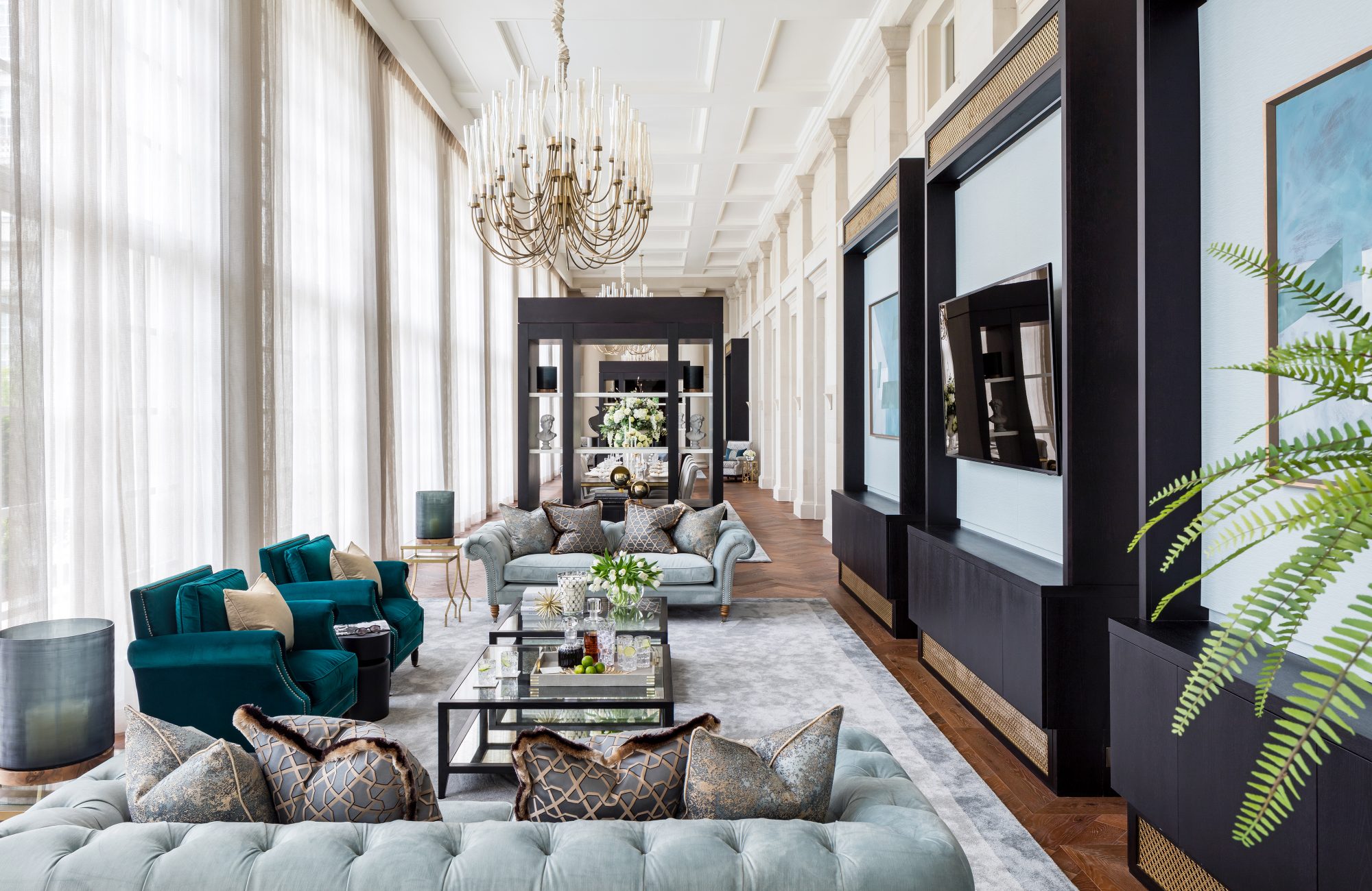 Interior Design Star & Garter building, Richmond — Honky Design Limited