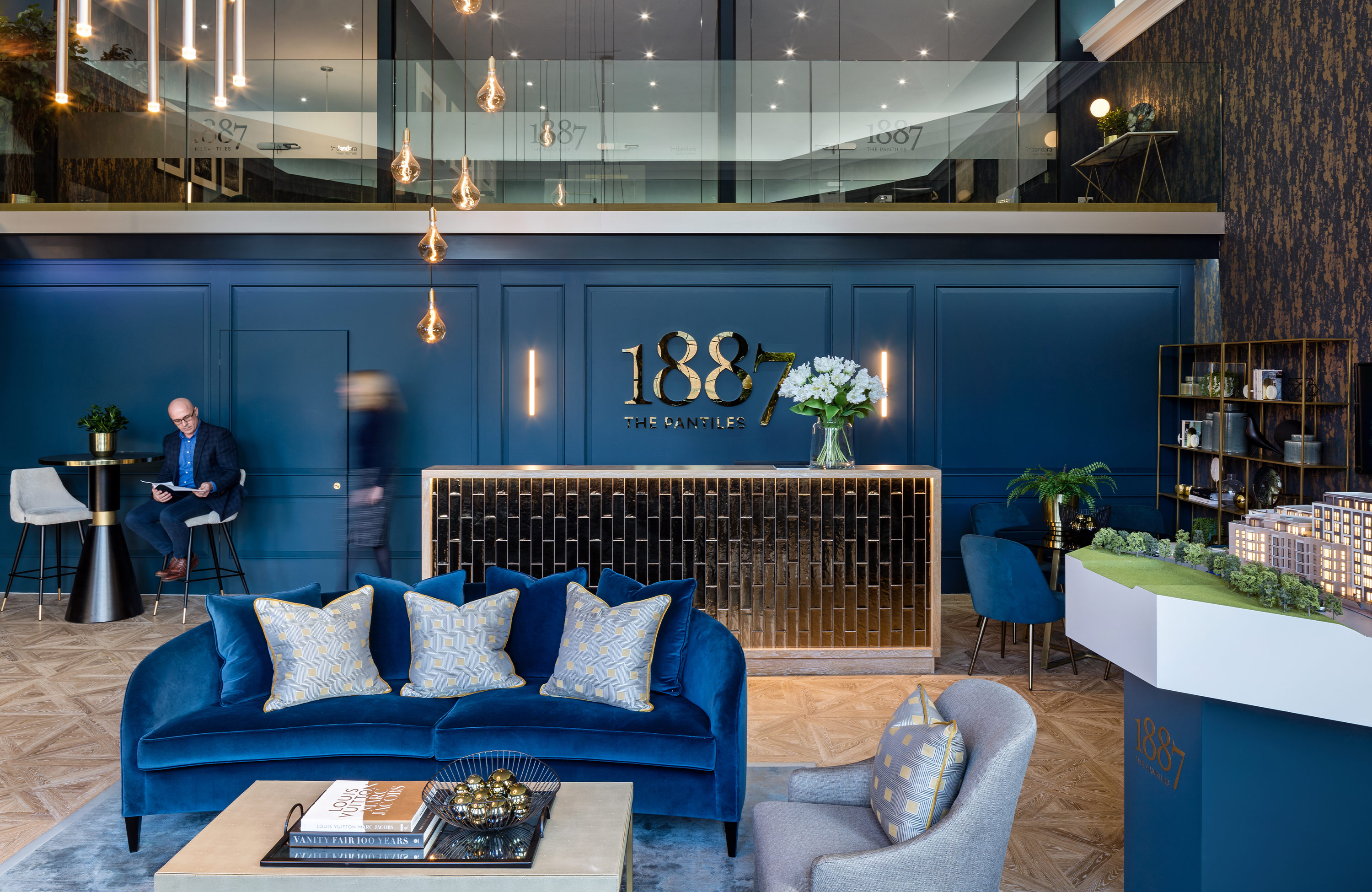 Interior Design for Property Marketing Suites — Honky Design Limited