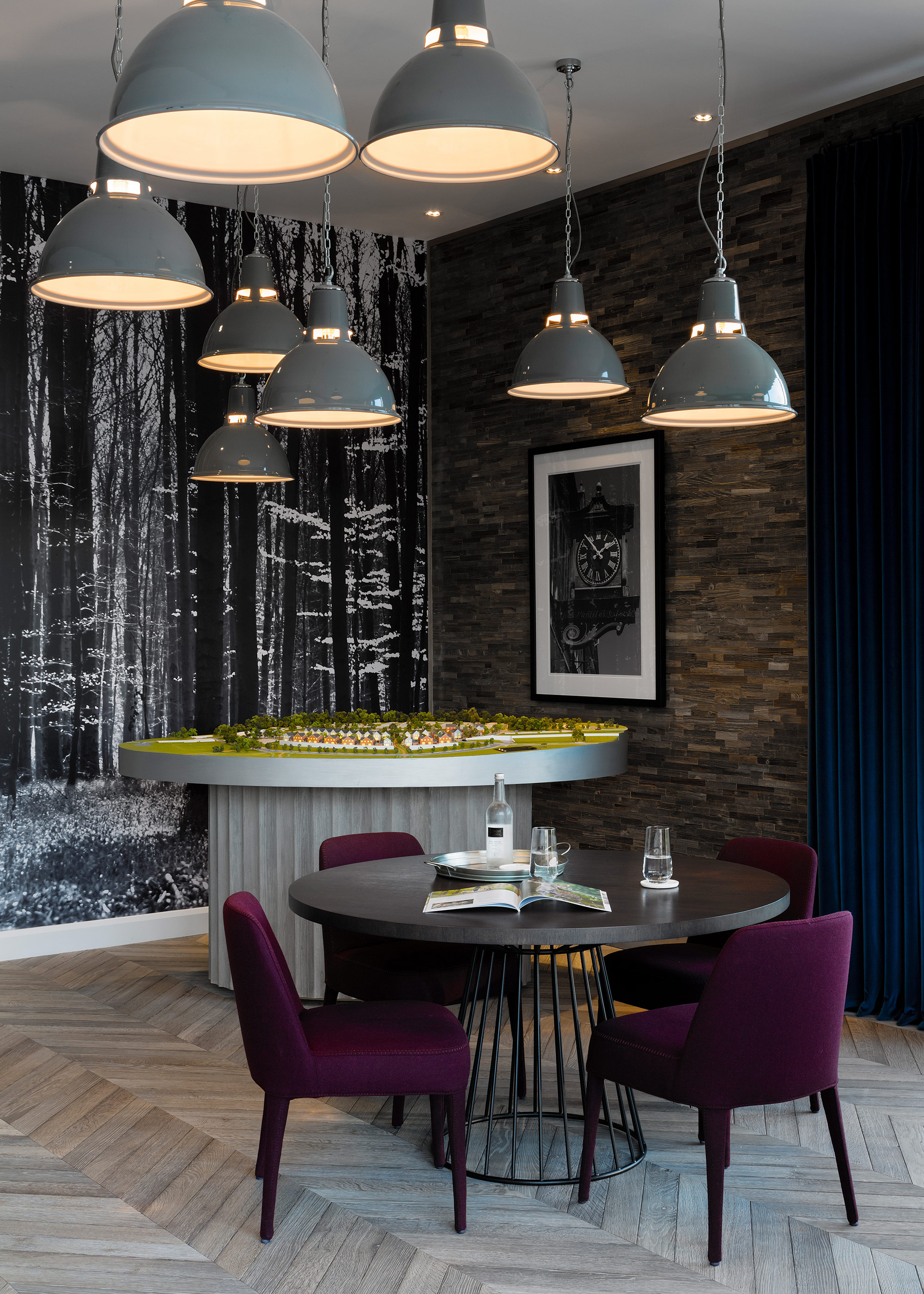 Interior Design for Property Marketing Suites — Honky Design Limited