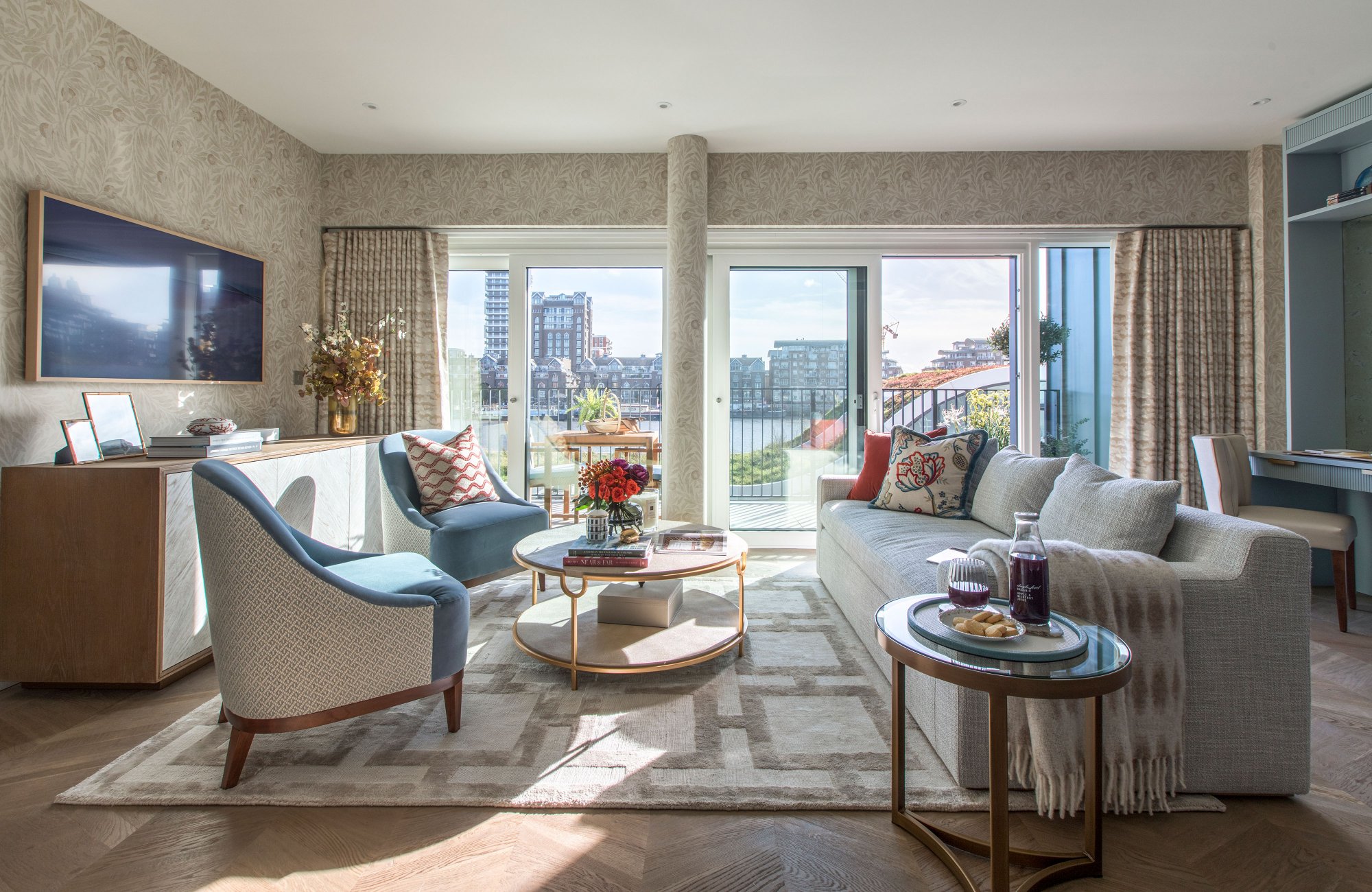 Fulham Riverside — Honky Design Limited